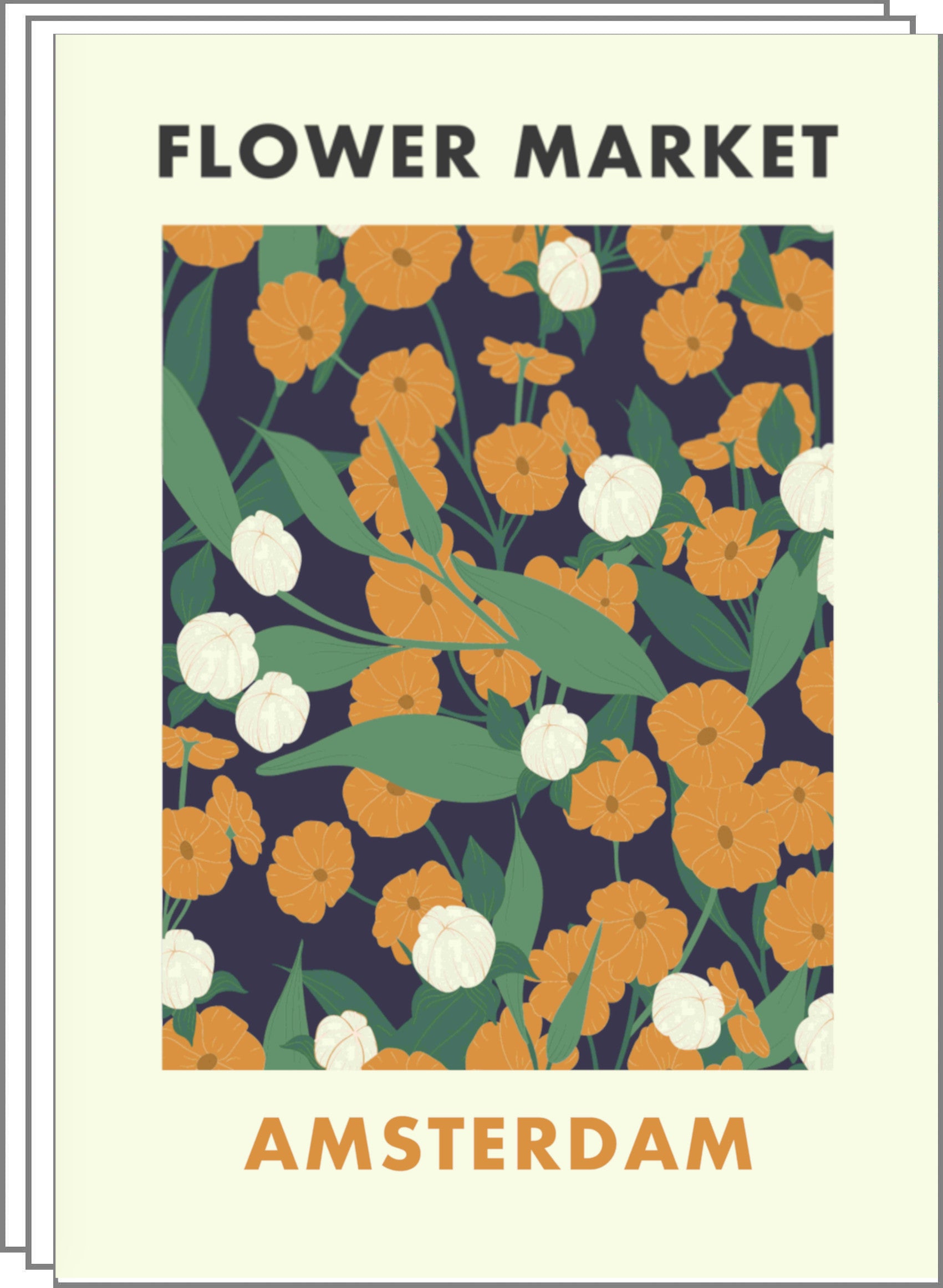 Flower Market Prints – Pimlico Prints