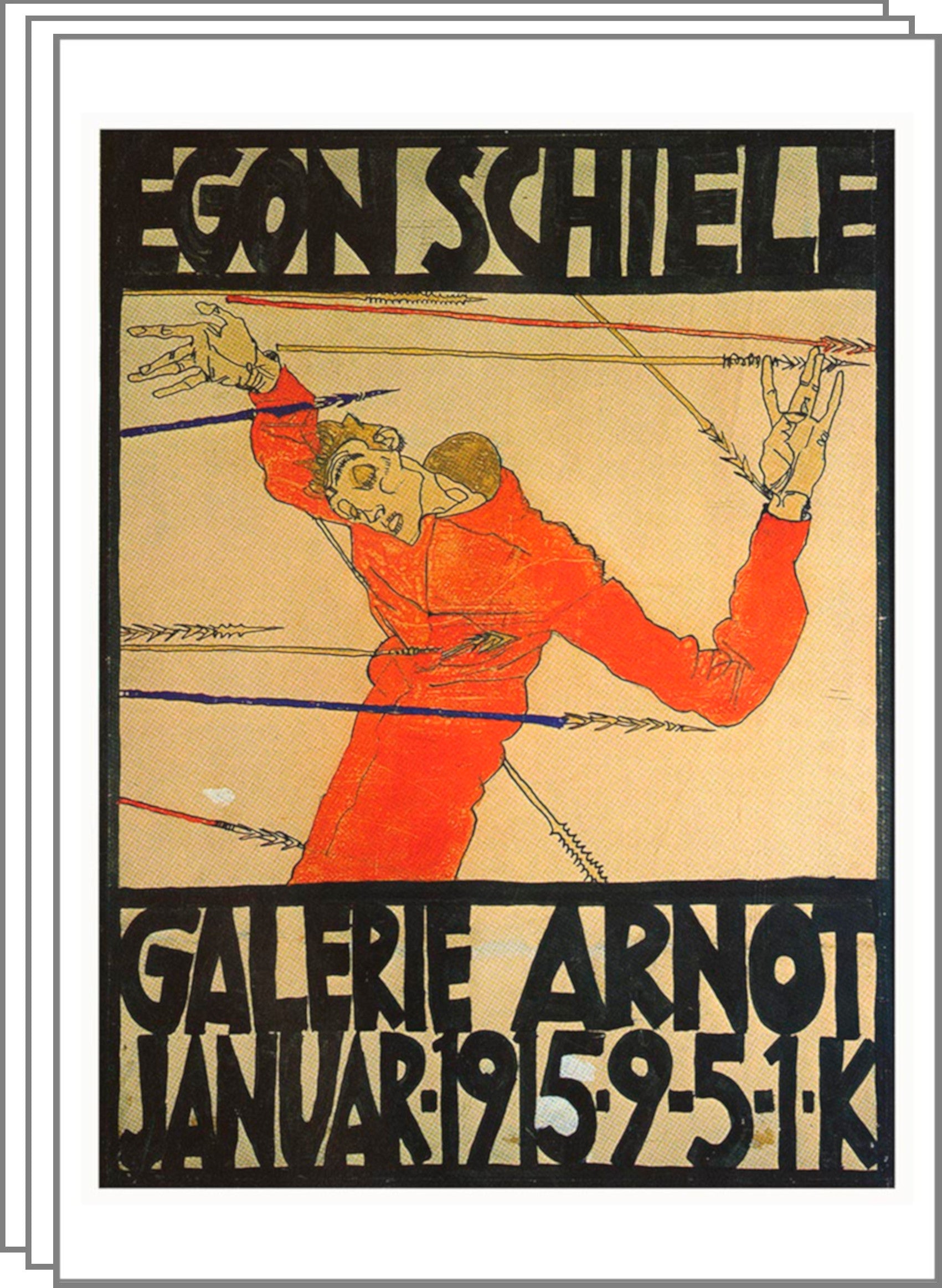 Famous Art Exhibition Posters