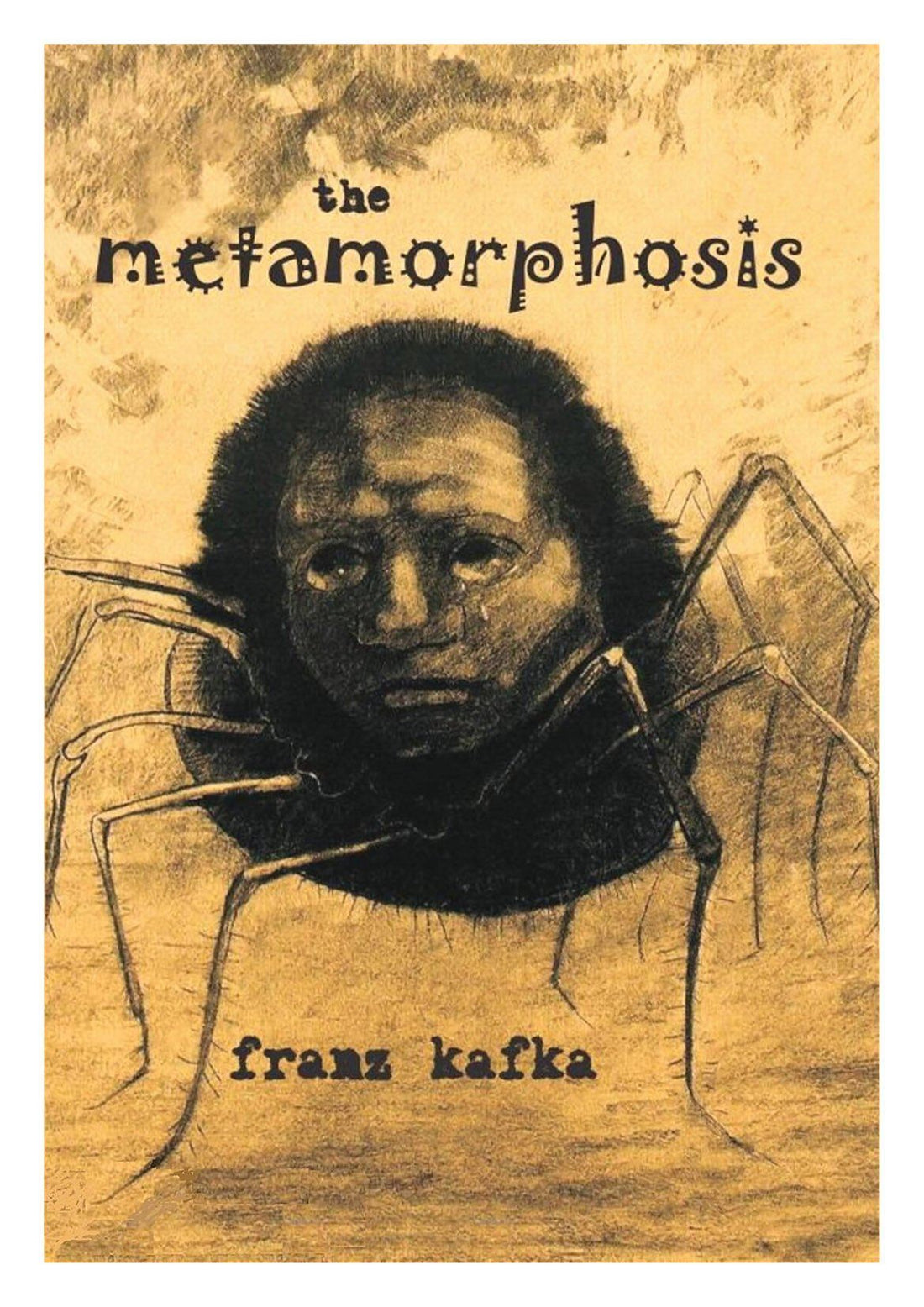 METAMORPHOSIS PRINT: Vintage Kafka Book Cover Art Poster – Pimlico Prints