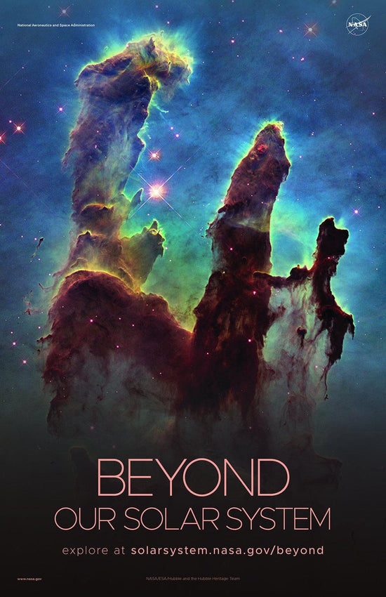 NASA POSTERS: Beyond Our Solar System – Pimlico Prints
