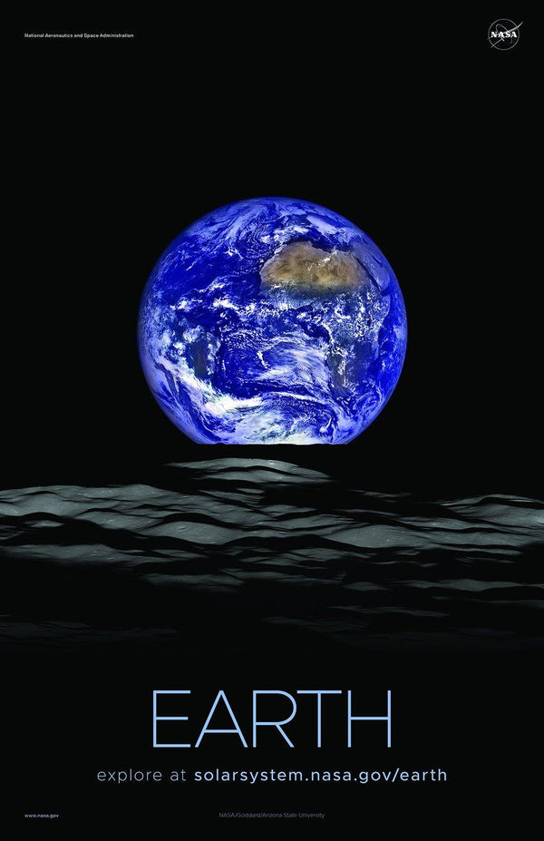 NASA EARTH POSTERS: Solar System Series Prints – Pimlico Prints